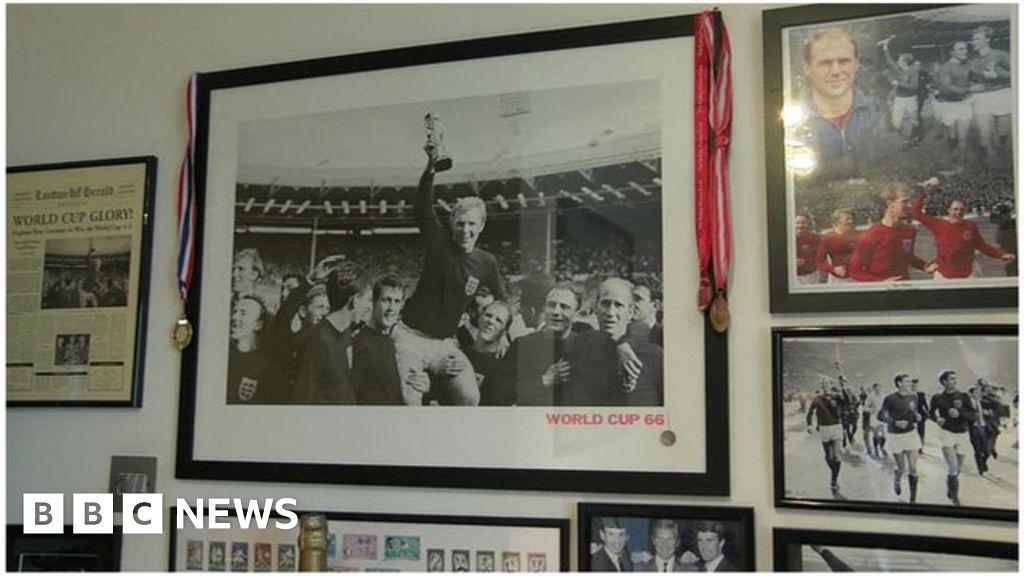 1966 World Cup: Fan Archie Terry's memorabilia on show - BBC News