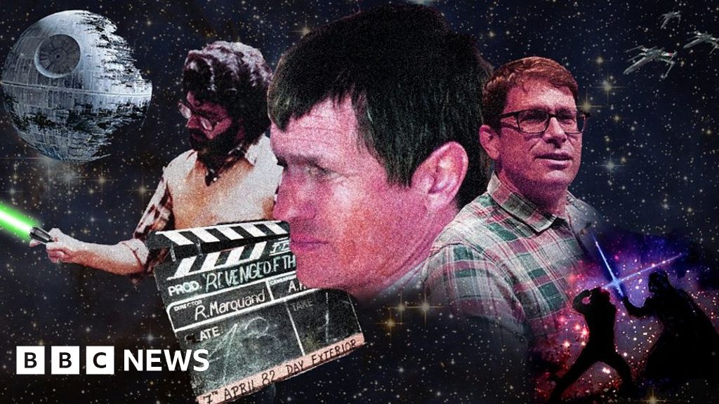 Director's son talks about third Star Wars film