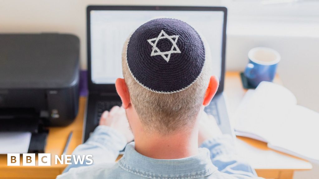 Swastikas sent to Belfast Jewish student, says peer