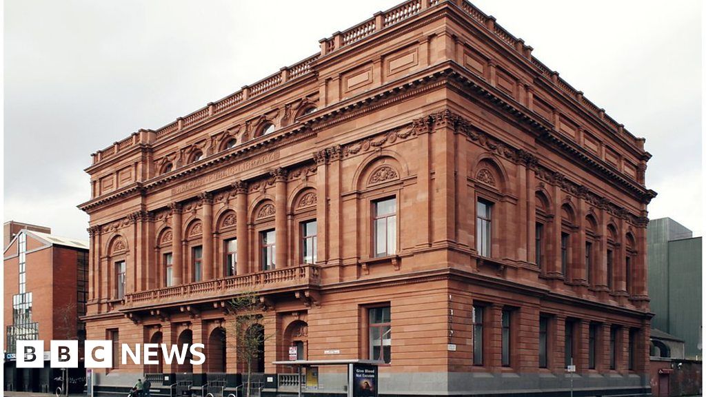 Belfast's Central Library celebrates a birthday - BBC News