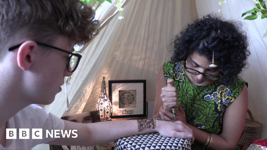 Can non-Asian people get henna tattoos?