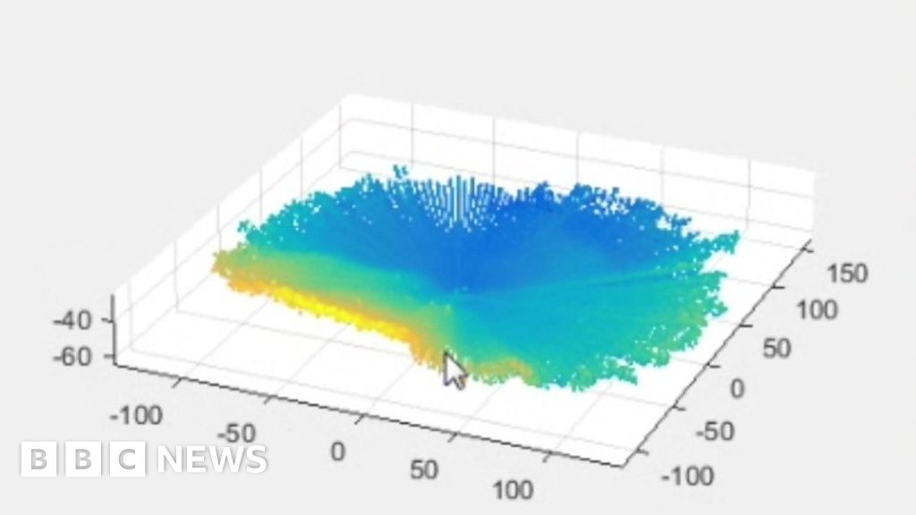 Robot swarms to map deep ocean depths - BBC News