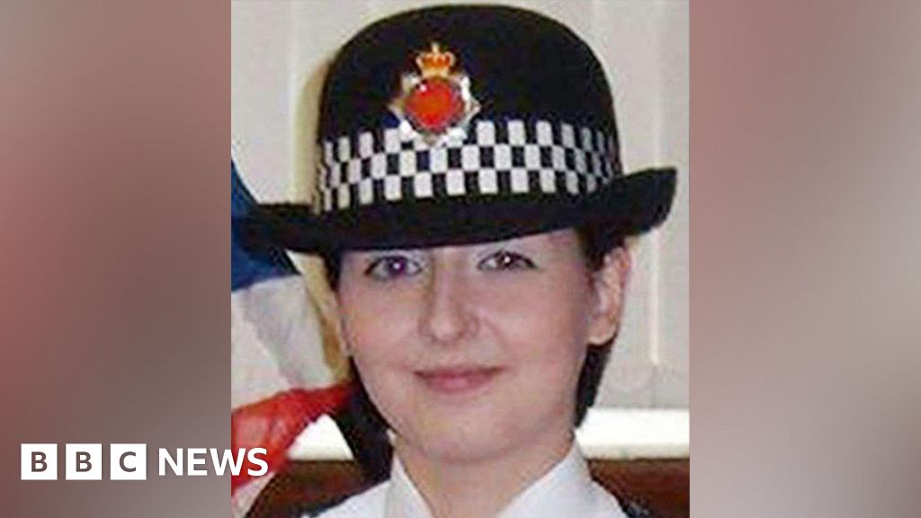 Father of murdered police officer Nicola Hughes collects MBE honour ...