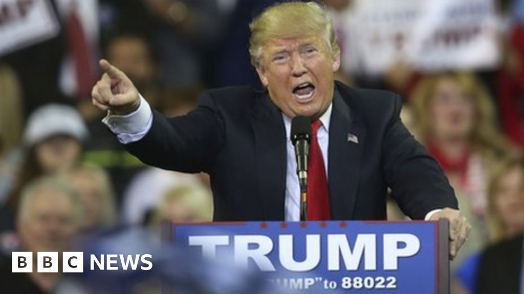 Trump: The best thing ever for climate change? - BBC News