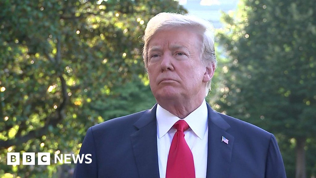 Tension between Trump and allies as European trip begins