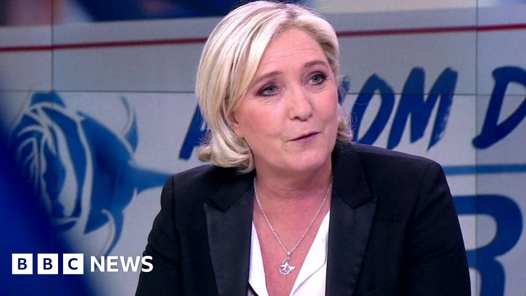France Elections Le Pen Steps Aside As National Front Leader Bbc News
