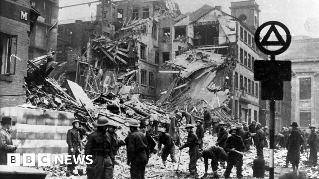 Sheffield Blitz firefighter remembered on raid anniversary