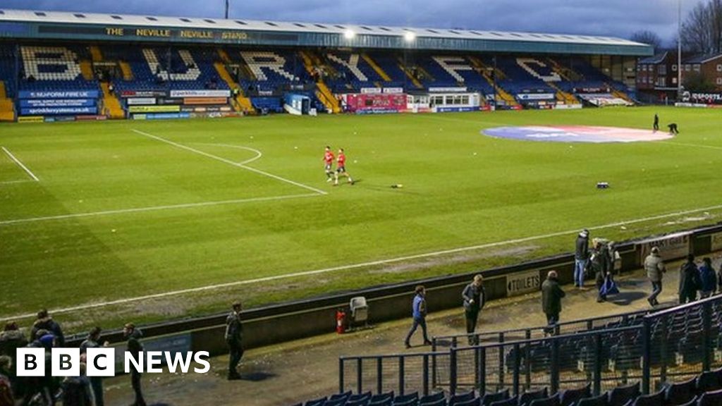 Bury FC: MP calls for investigation into club's finances - BBC News