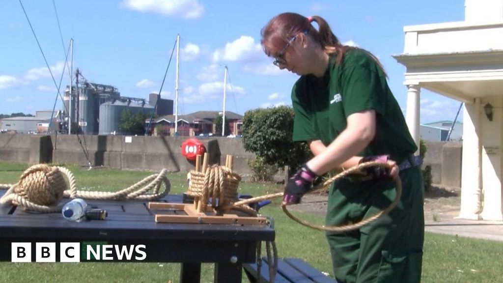 'I absolutely love being a ropemaker’