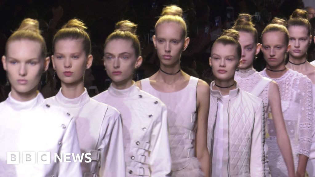 Christian Dior boss: Fashion success through reinvention - BBC News