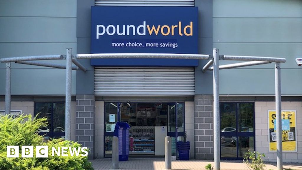 Poundworld closures: Carmarthen branch among 25 set to go - BBC News