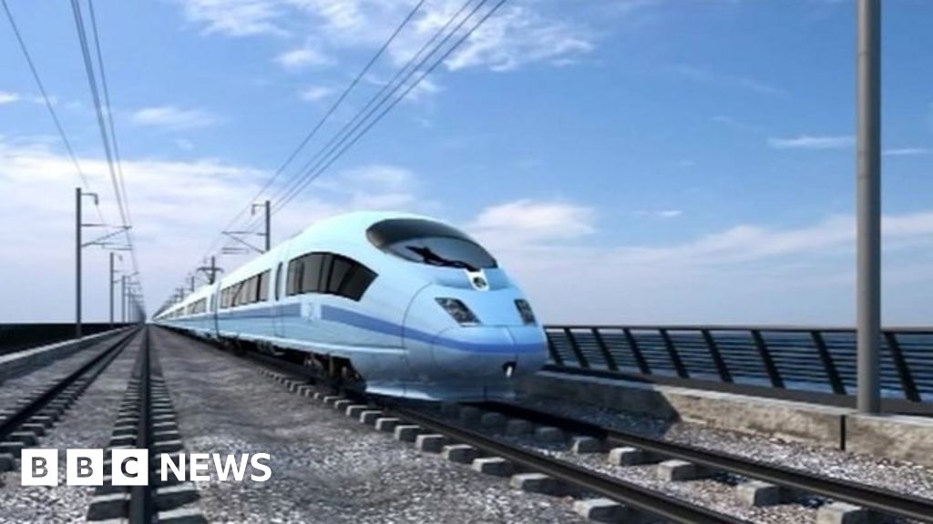 Where could benefit from north Wales-Cheshire HS2 link plan? - BBC News