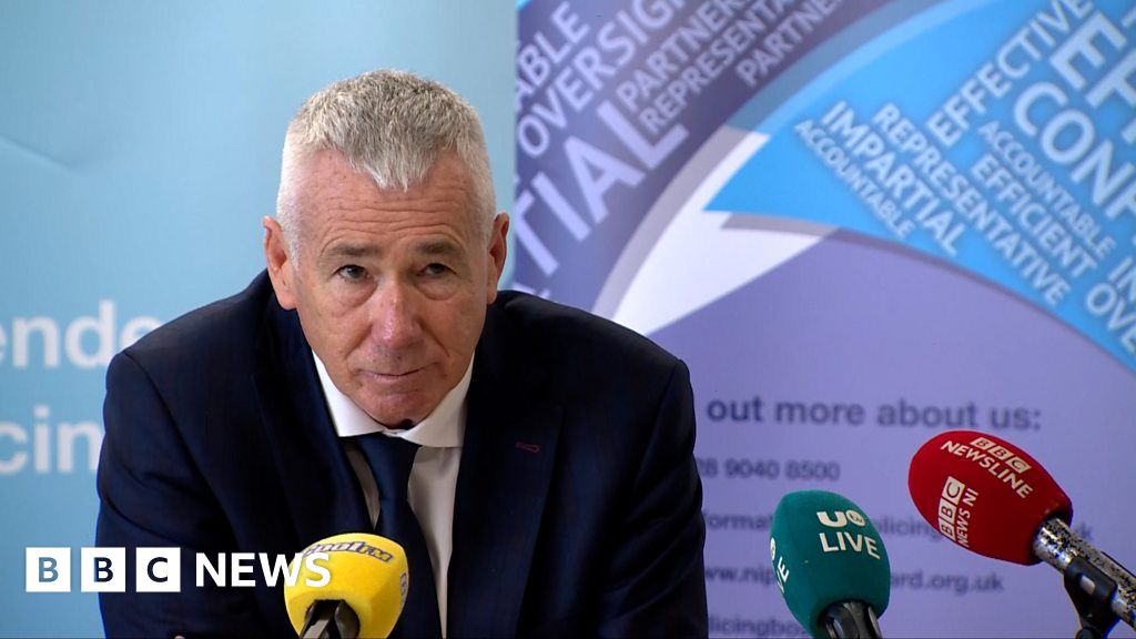 PSNI has 'big list' of issues to tackle, says interim chief - BBC News