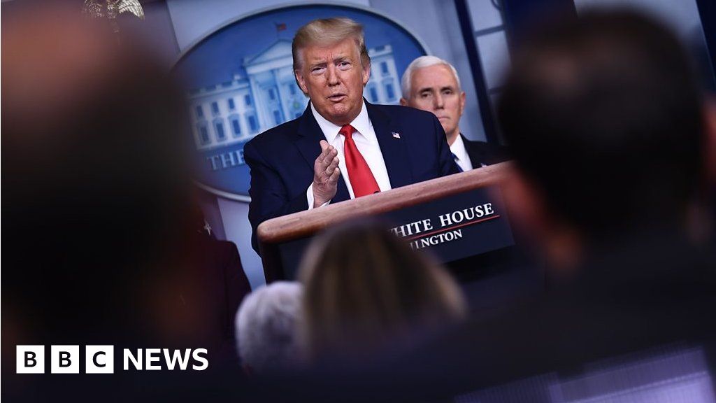 Coronavirus: Trump grilled on use of term 'Chinese virus'