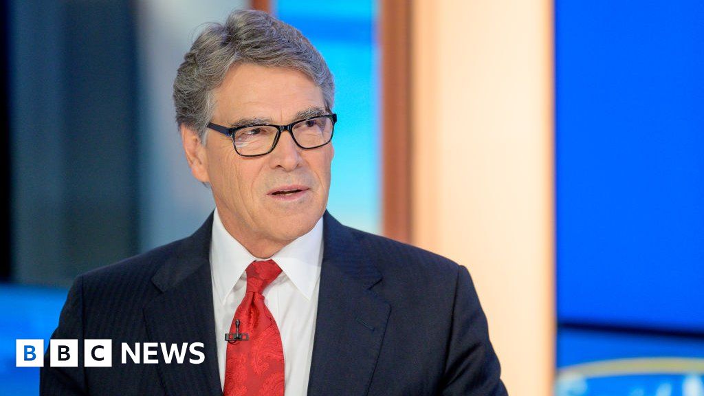Rick Perry: US energy secretary quits amid Trump inquiry - BBC News