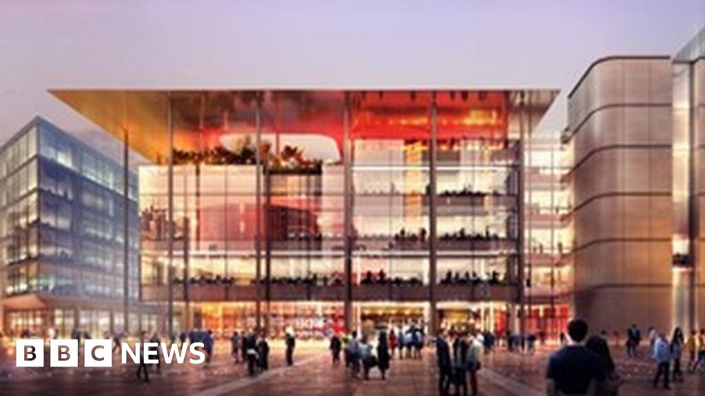 New BBC Wales HQ plans go forward to Cardiff council - BBC News