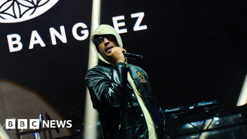 Rap producer Steel Banglez opens up about mental health - BBC News