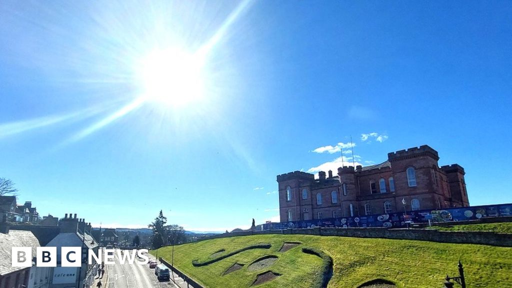 Scotland could be set for sunniest March on record - BBC News
