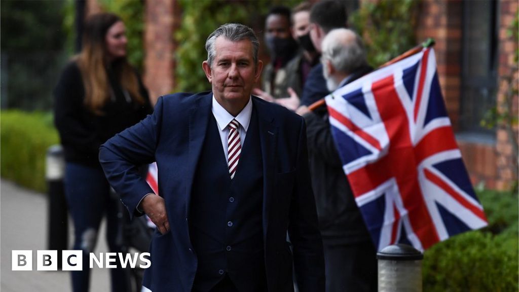 Edwin Poots battles to steer a 'deeply fractured' DUP