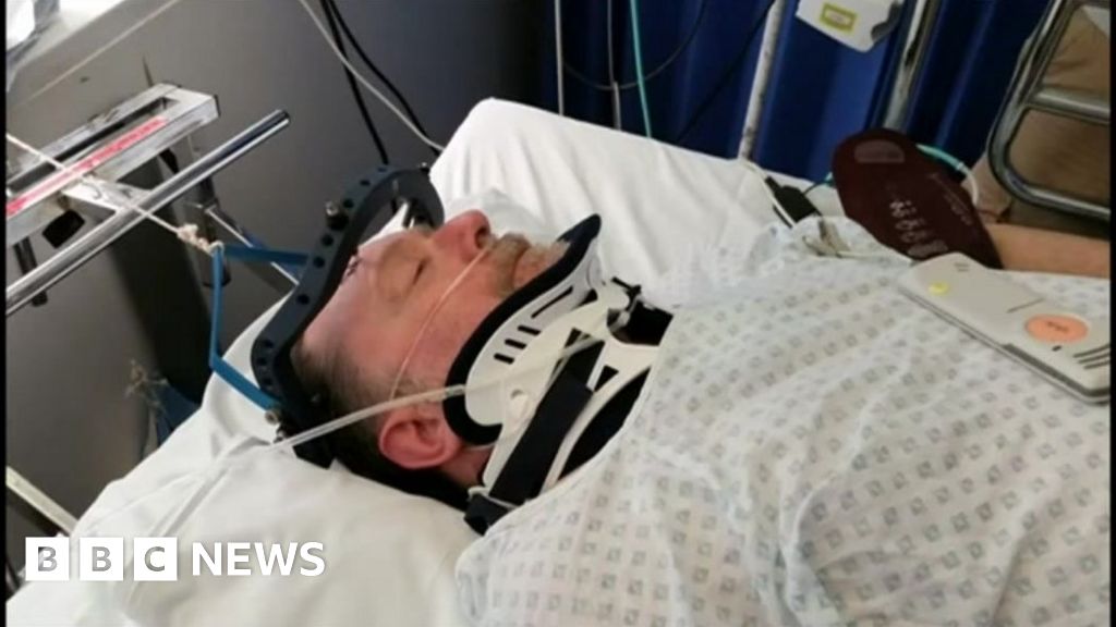 Network Rail guilty after signalman broke neck at level crossing - BBC News