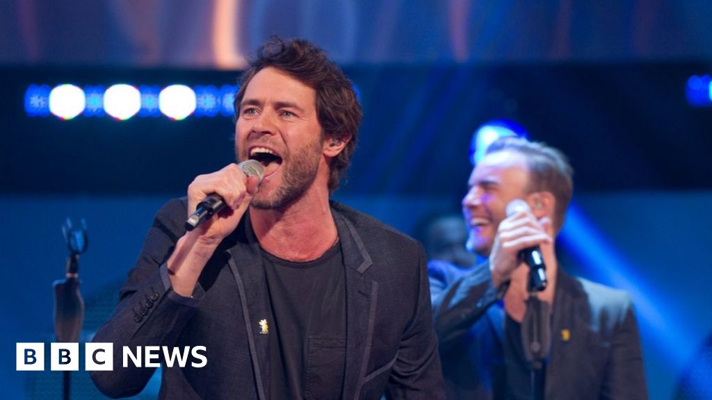 Take That's Howard Donald names his new baby Bowie Taylan Donald - BBC News