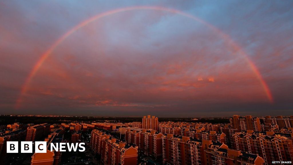 Your rainbow pictures from around the world - BBC News