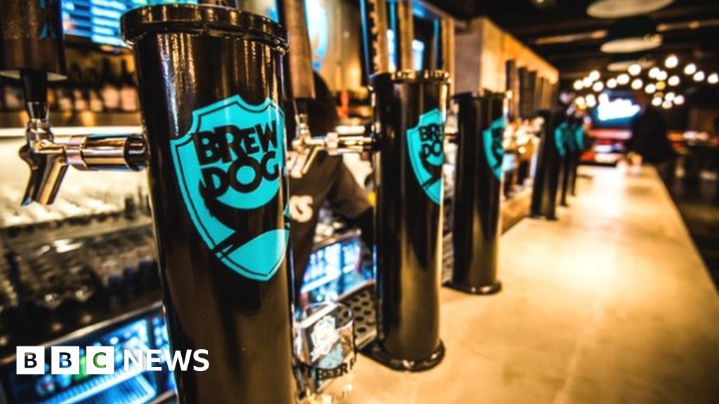 Craft brewer BrewDog hits $1m in US funding round - BBC News