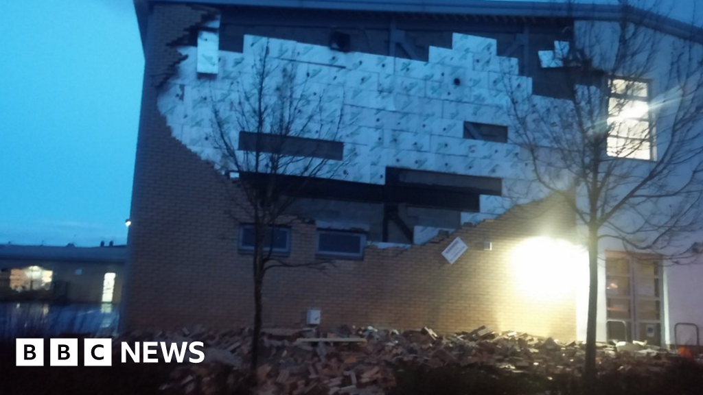 Edinburgh school wall collapse report highlights 'lack of scrutiny ...