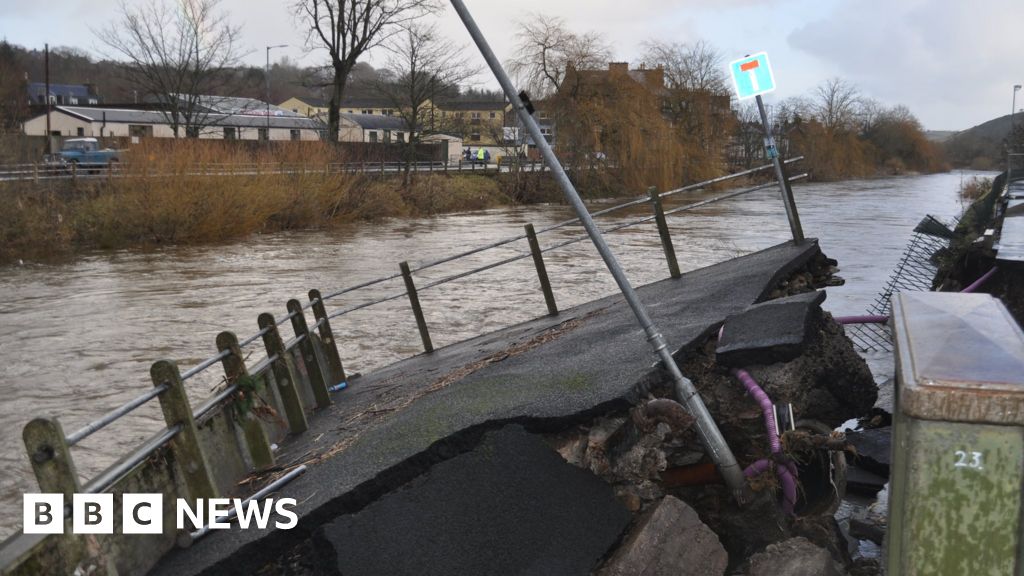 Borders flooding action plans published - BBC News
