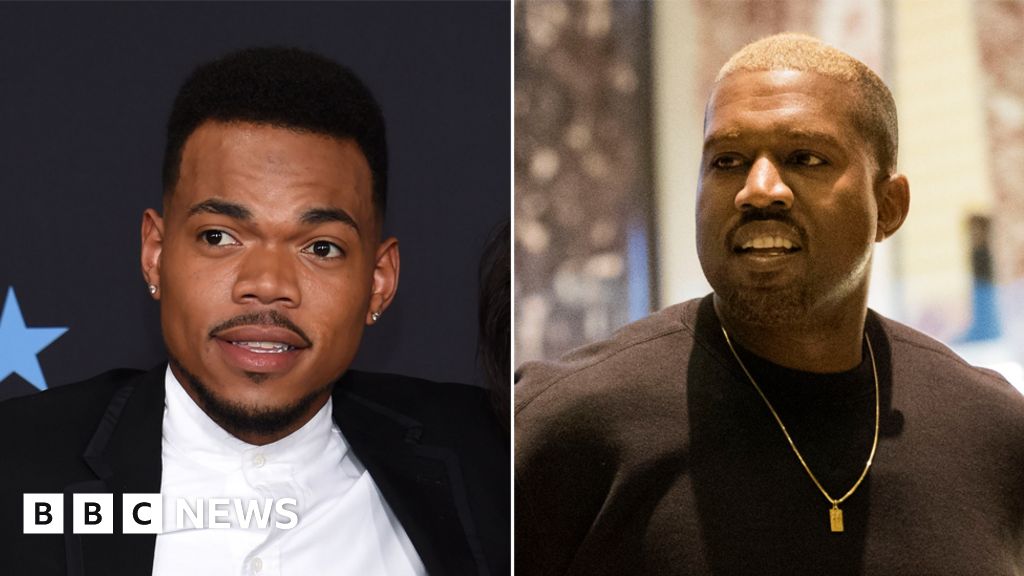 Chance the Rapper clarifies tweets about Kanye and Trump - BBC News