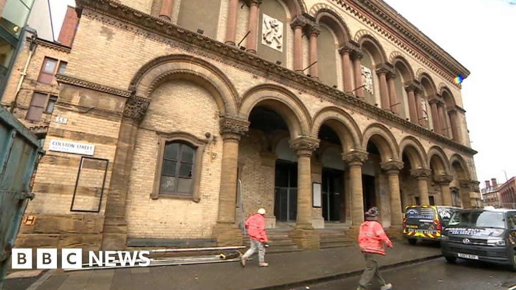 Bristol's Colston Hall demolition work begins