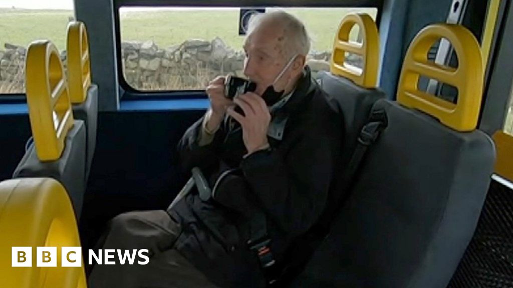 Covid: Charity lockdown trips for lonely and isolated men - BBC News