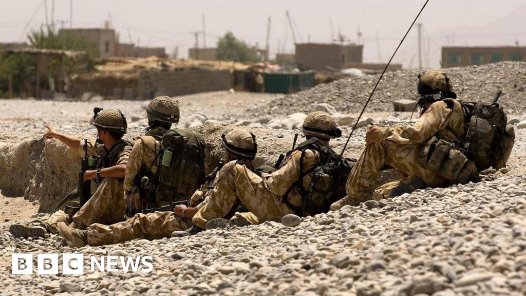 UK troops to begin 'drawdown' in Afghanistan
