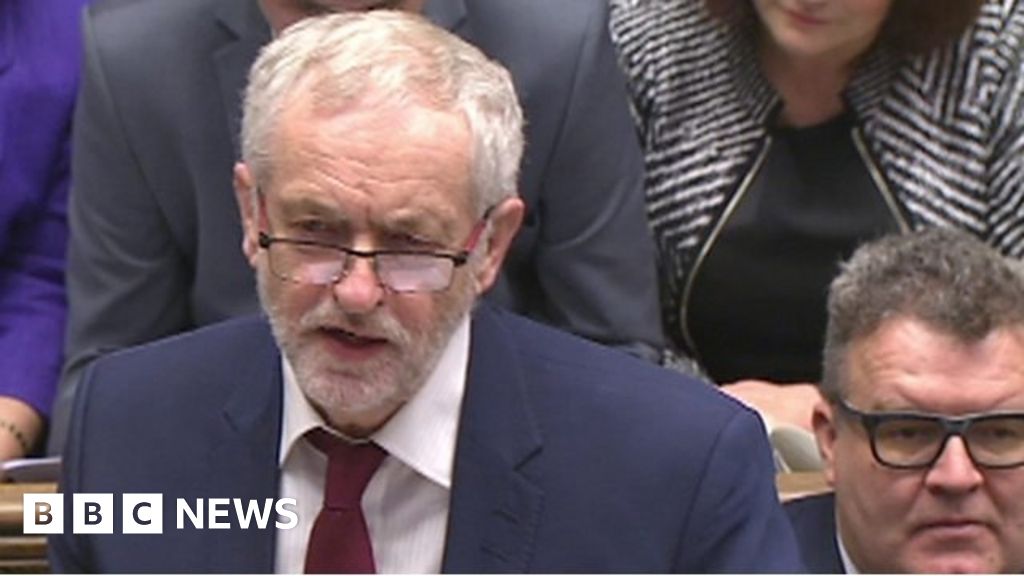 Jeremy Corbyn's care home concerns - BBC News