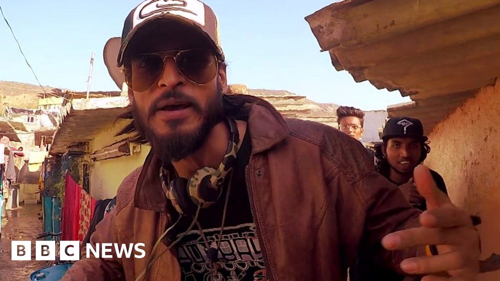 Gully boys: The defiant street rappers telling India's story - BBC News
