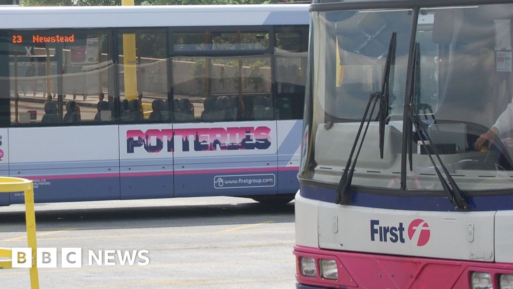 First Potteries bus ticket price hike blamed on fuel cost rise