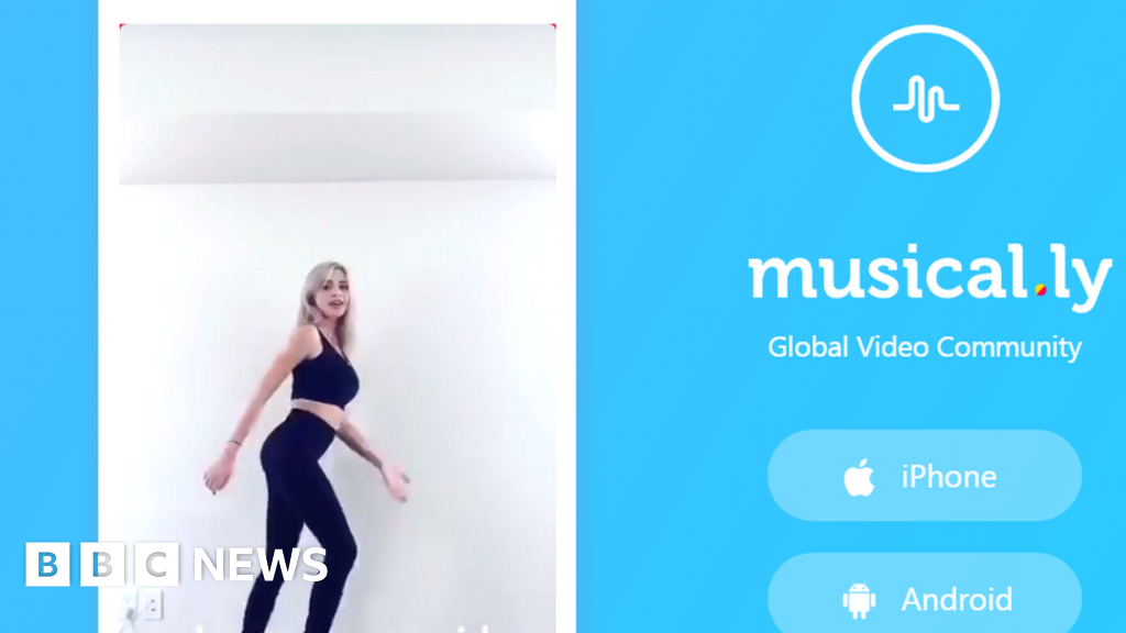 Musical.ly lip-syncing app acquired for up to $1bn - BBC News