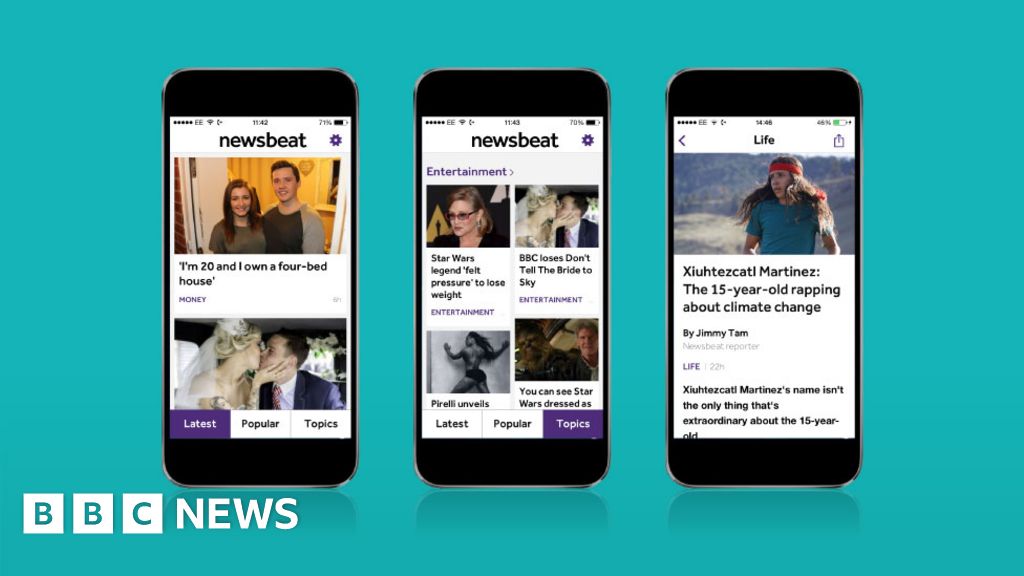 Download the Newsbeat mobile app - BBC News