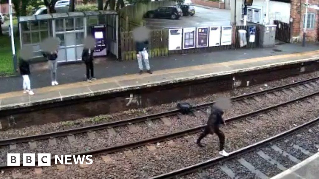 Footage of children playing on live rail tracks 'hugely shocking'