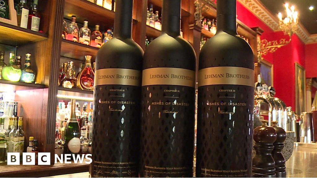Lehman Brothers: Failed bank or malt whisky?