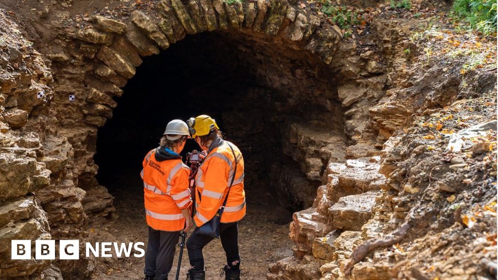 Bath excavations show Beckford’s hidden grotto is double the expected size