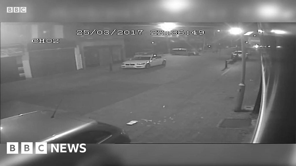 New Ferry explosion caught on CCTV
