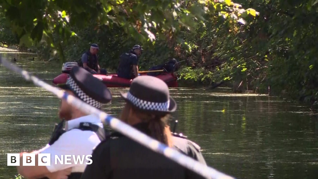 Southall: Woman charged with murder after body found in canal - BBC News