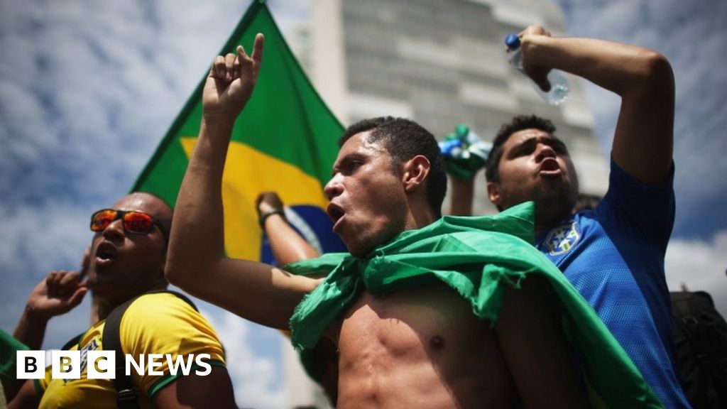 Brazil's corruption culture 'can be beaten' - BBC News
