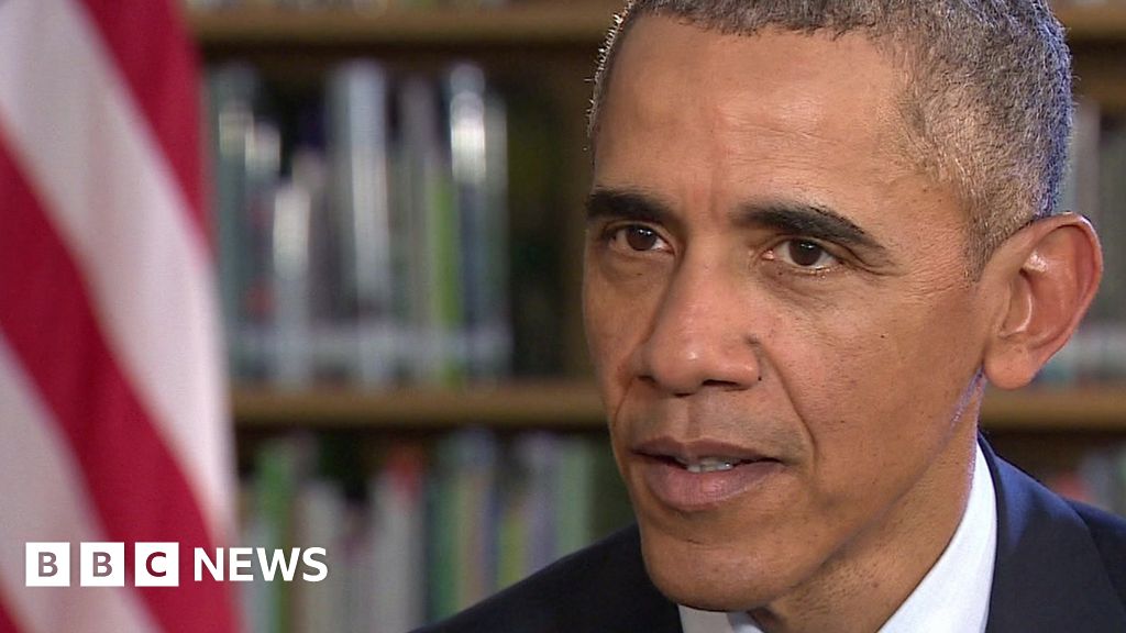 Syria conflict: Obama rules out ground troops for Syria - BBC News