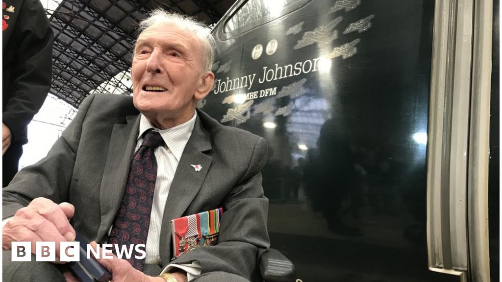 Dambuster George 'Johnny' Johnson launches Bristol Poppy Appeal