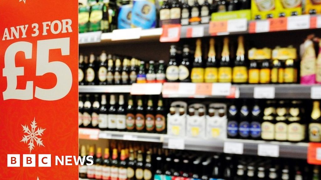 Scotland to set 50p minimum unit price for alcohol