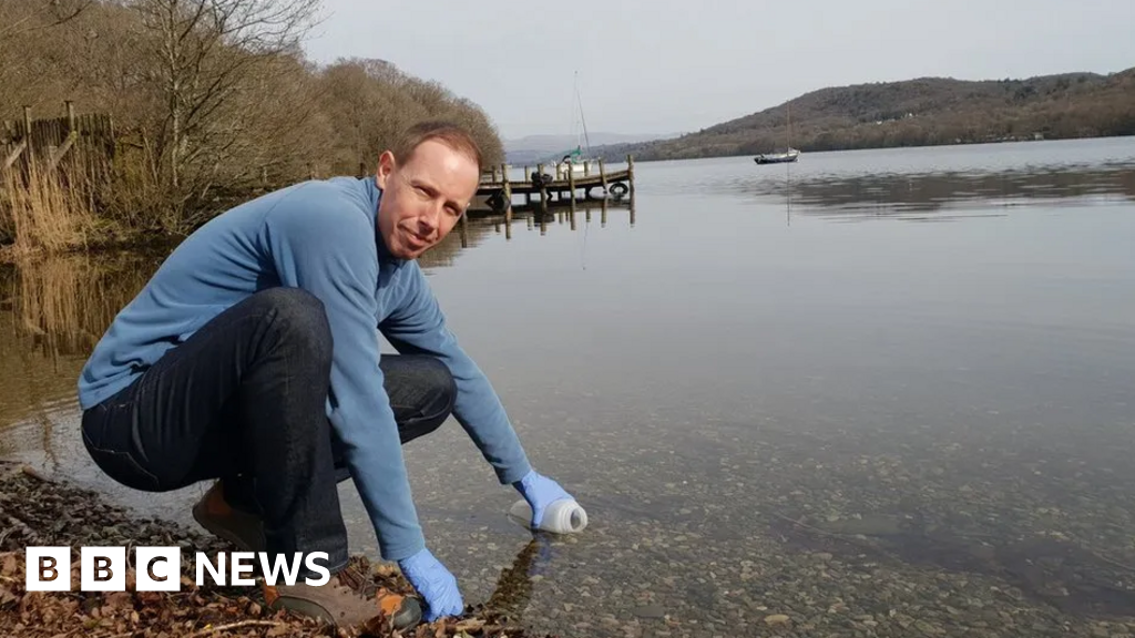 Windermere water quality survey to run despite end of grants - BBC News