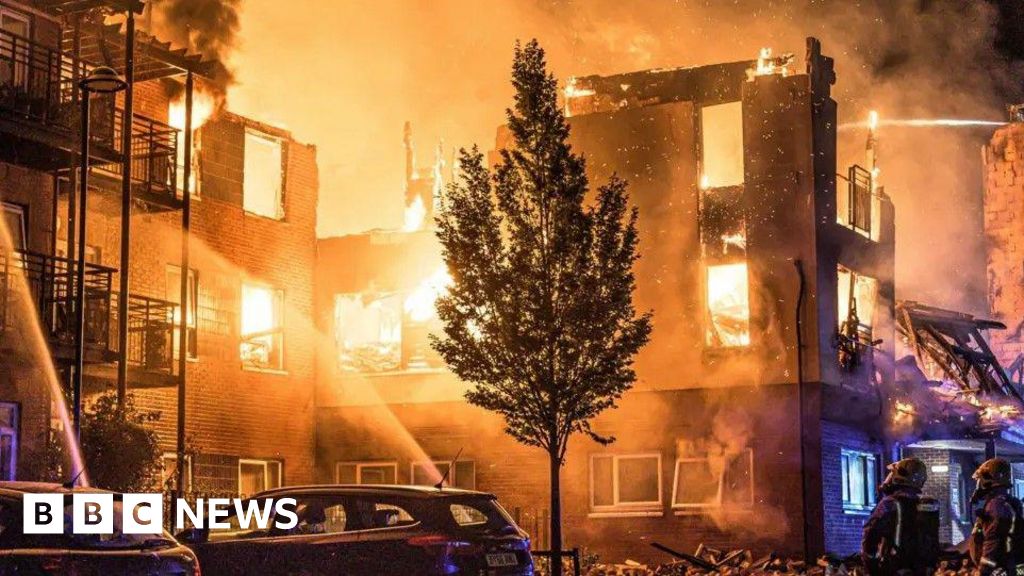 Trial over Crewe's Beechmere retirement complex fire collapses