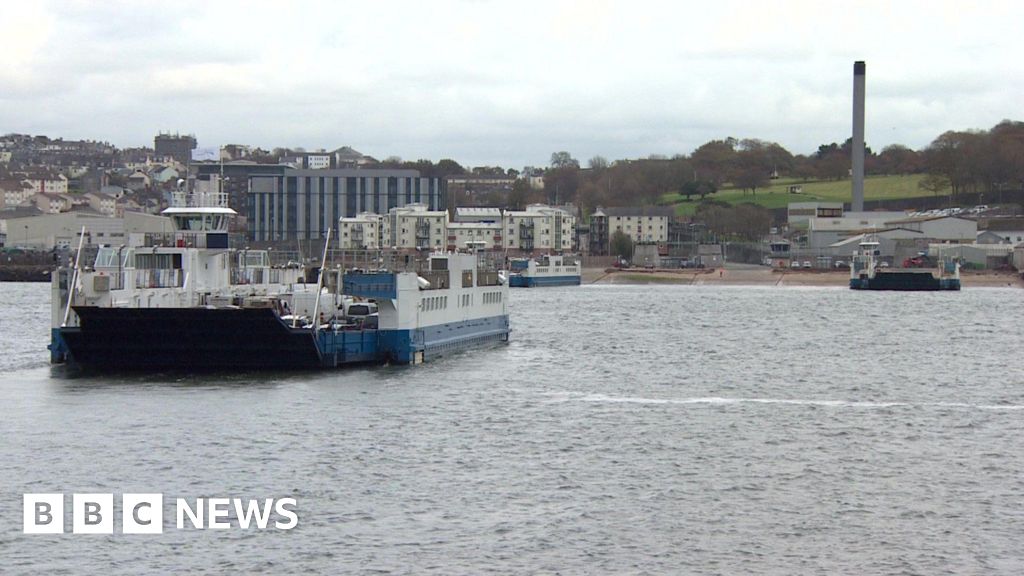 Disruption expected during Torpoint ferry project - BBC News